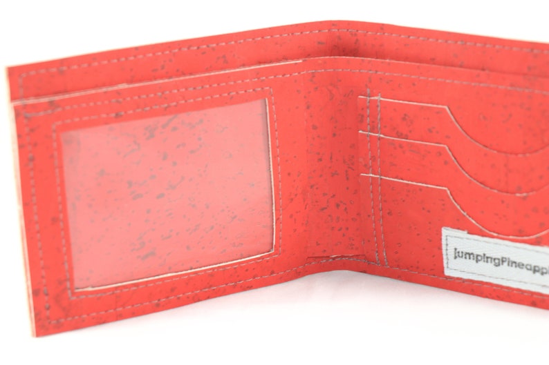 Sustainable Wallet Bifold Wallet for Men High School - Etsy