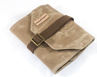 Waxed Canvas Case - Etsy