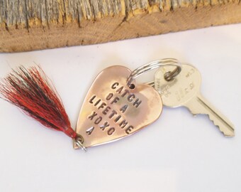 Personalized Keychain for Boyfriend Gift for Husband Key Chain | Etsy