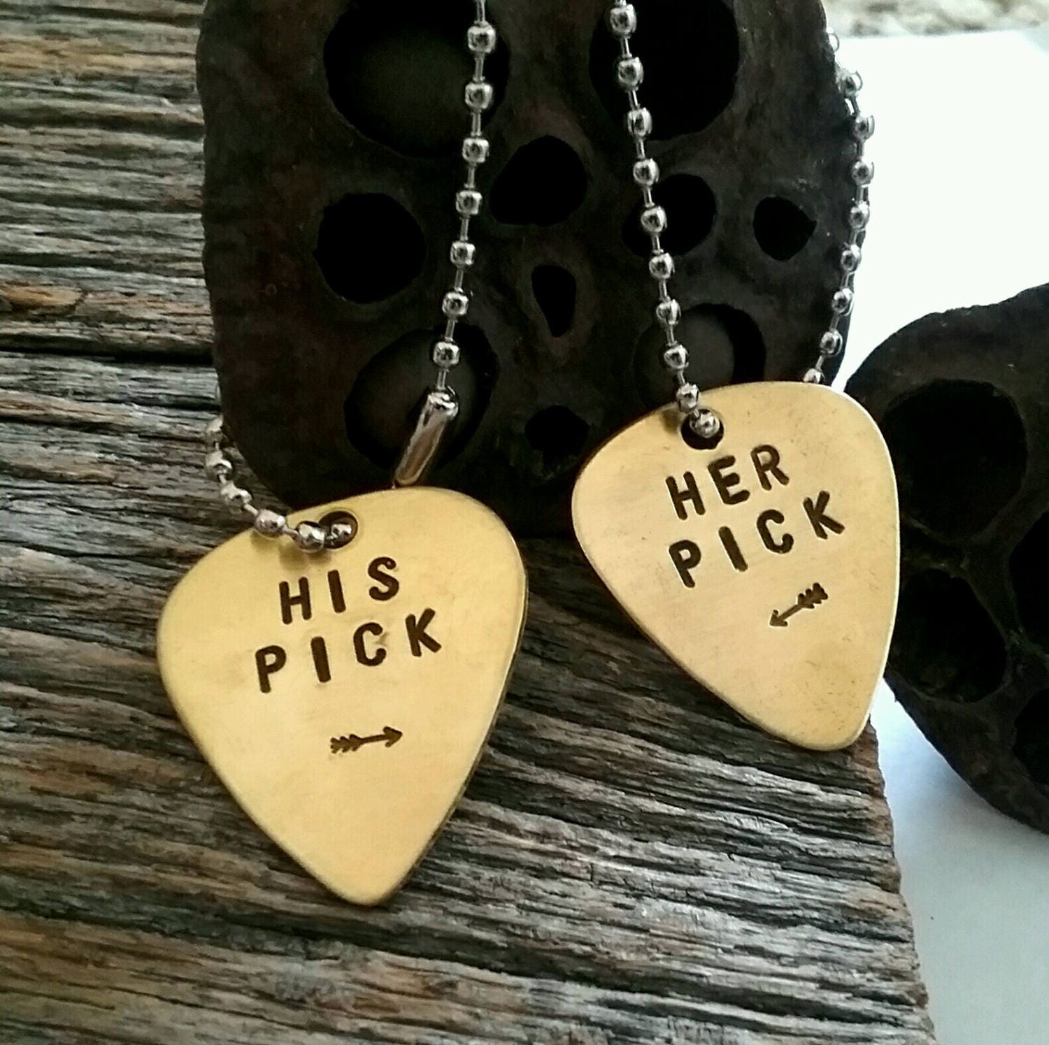 His Pick Her Pick Couples Keychain Set Boyfriend Key Chain | Etsy