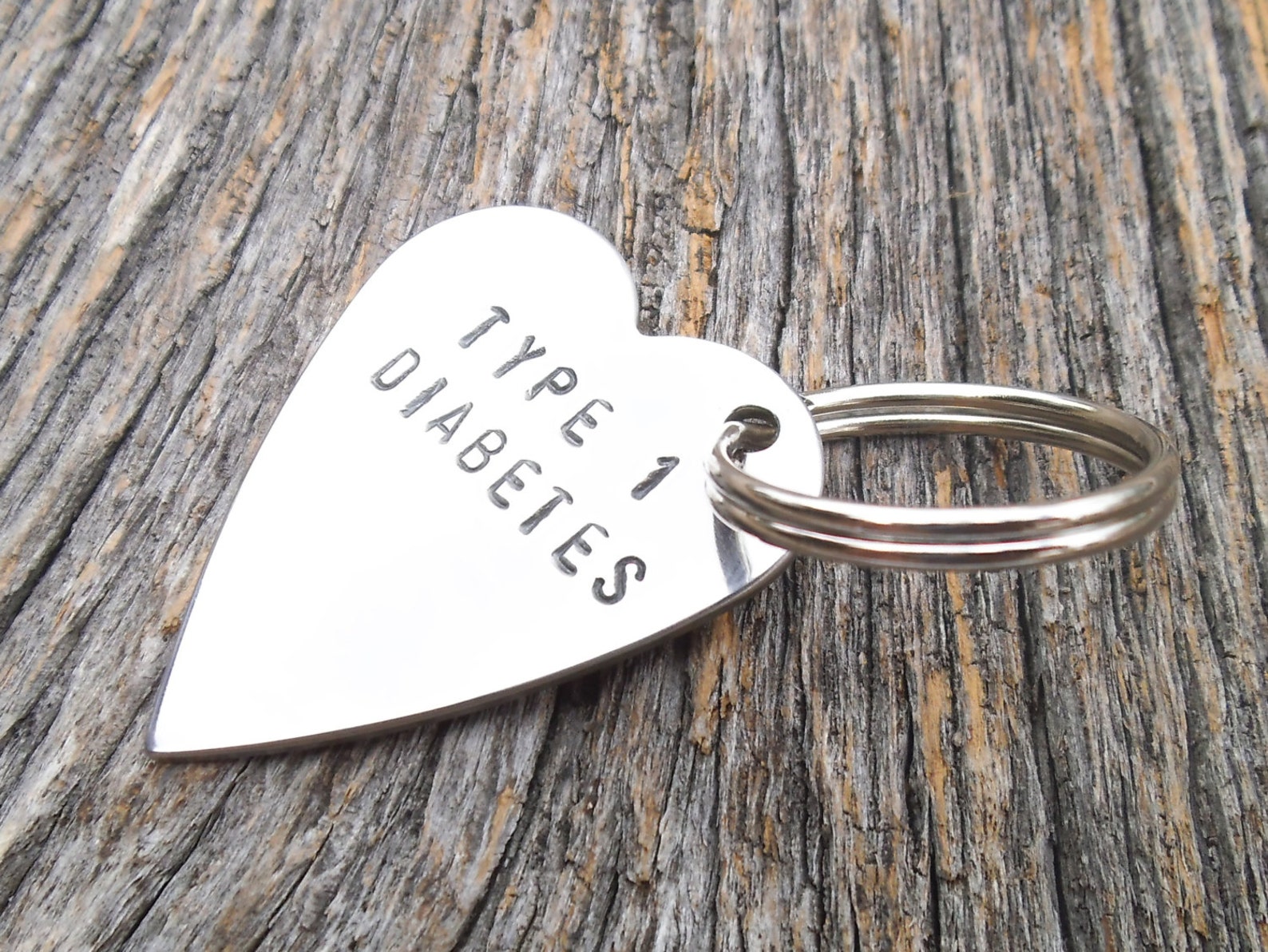 Type 1 Diabetes Alert Keychain for Kids Insulin Dependent - Etsy