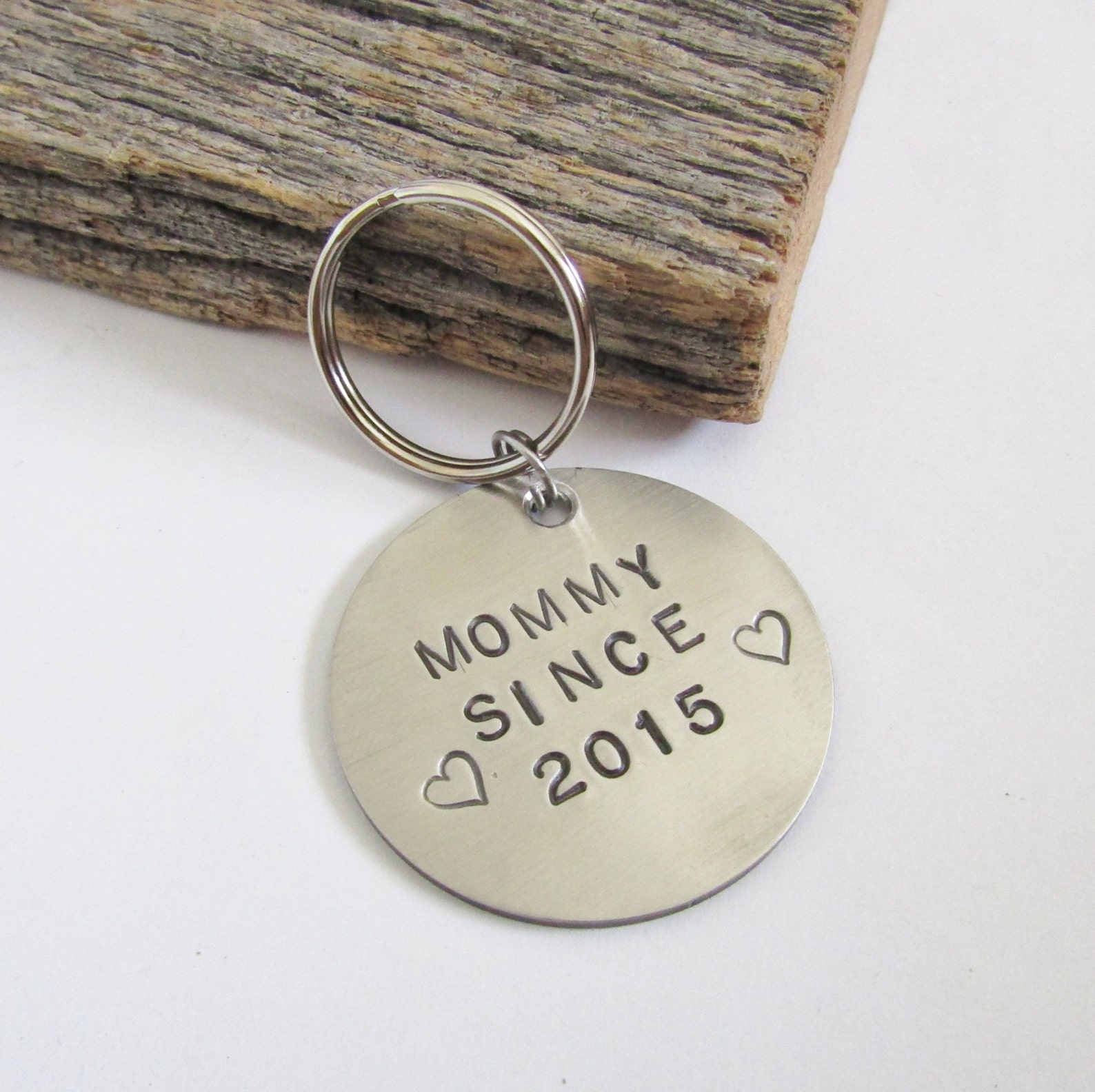 New Mom Jewelry for Mother Keychain Mommy Keyring Personalized | Etsy