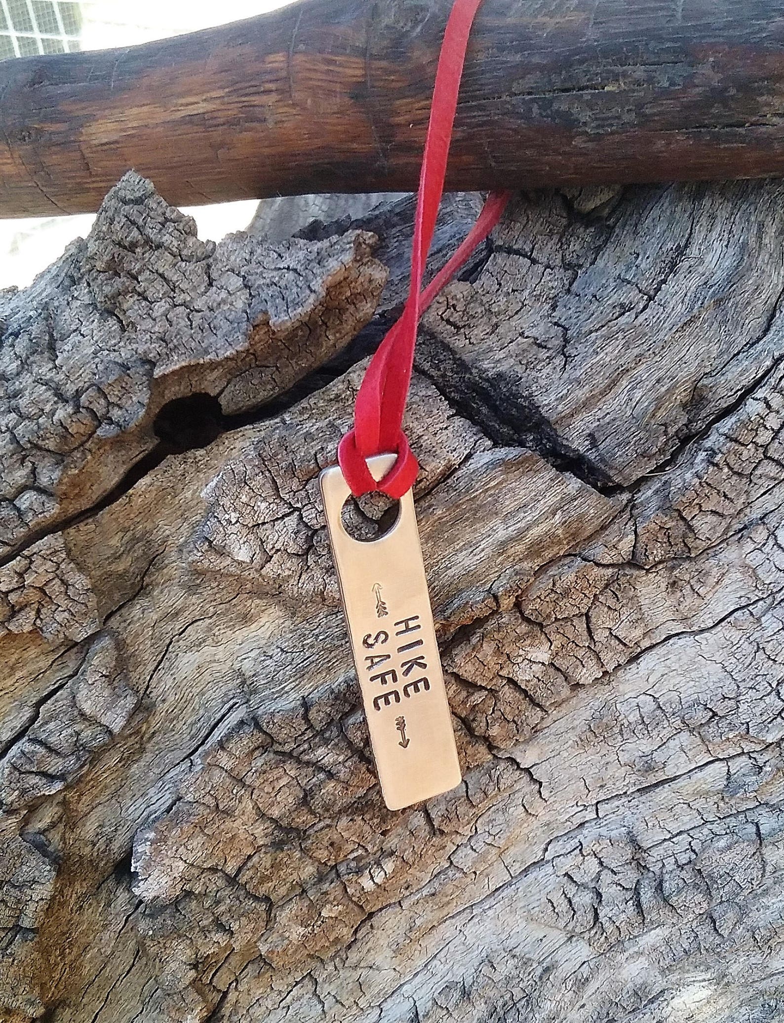 Personalized Hiking Stick Hiking Gear Tag Hiker Gift Hike Safe - Etsy