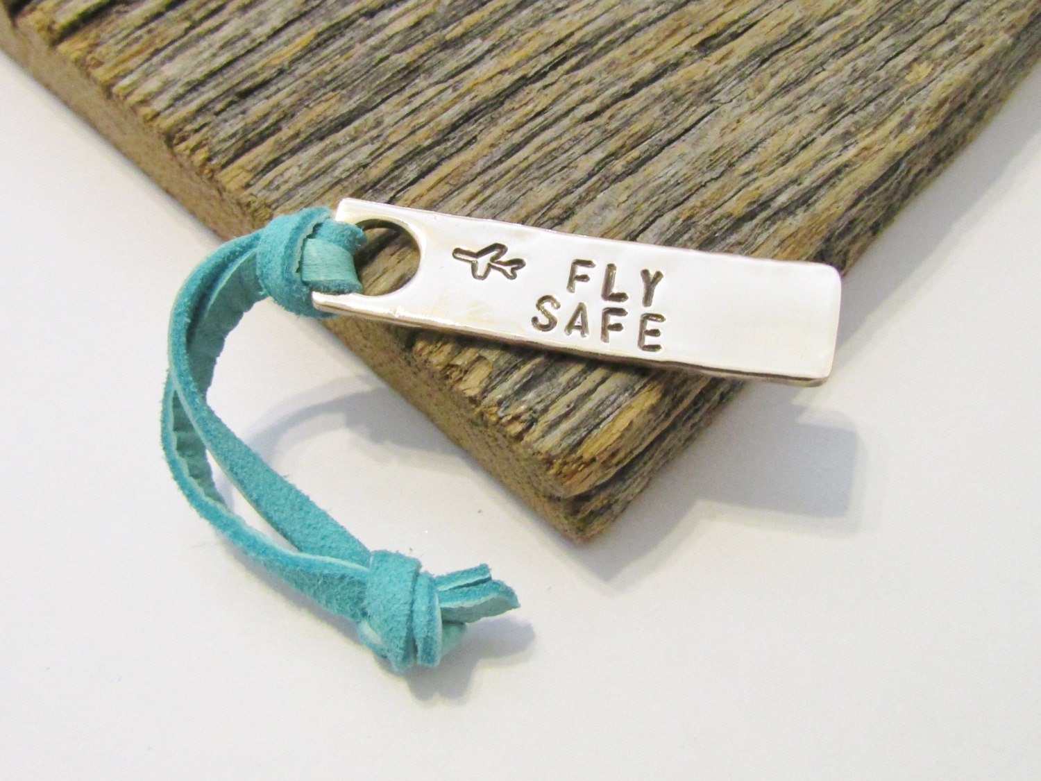 Personalized Luggage Tag Small Luggage Tag Fly Safe Tag Custom - Etsy