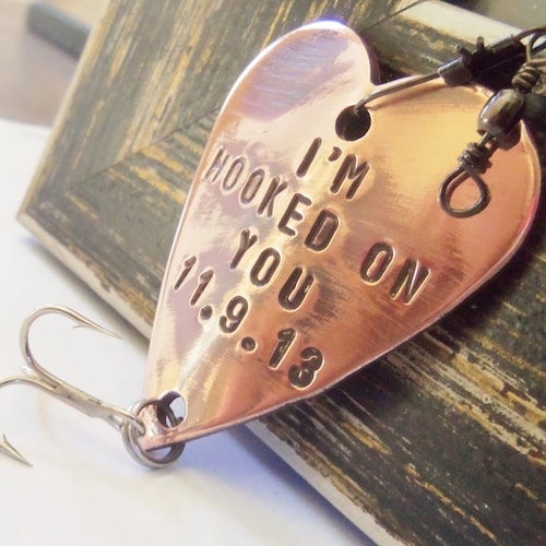 Fishing Lure Custom Fish Hook Personalized Fishing Lure - Etsy