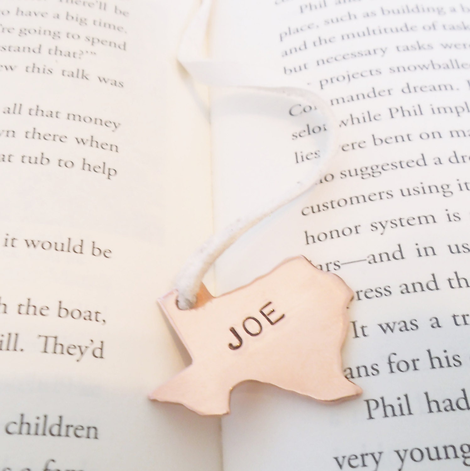 Texas State Graduation Gift for Boys Name Bookmark for Her | Etsy