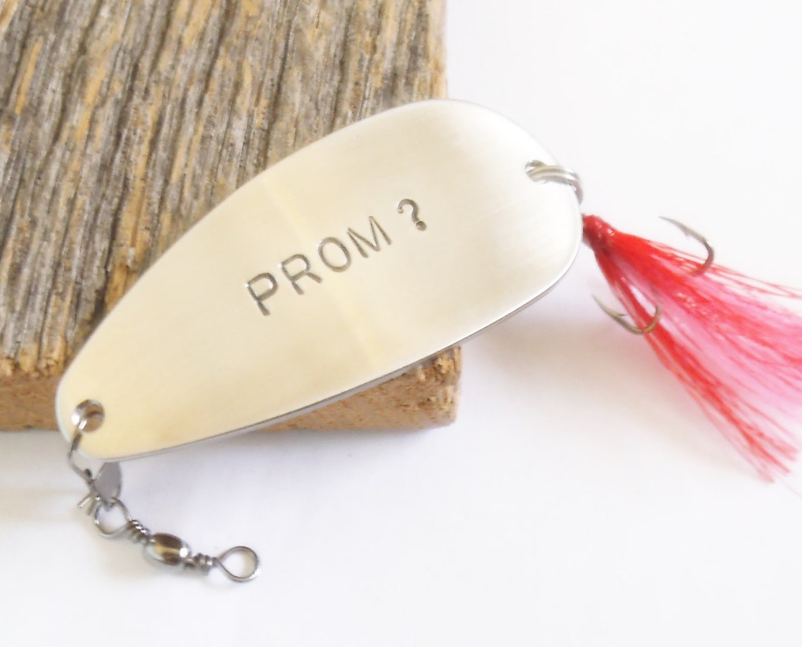 Prom Gifts for Boyfriend Fishing Lure Keepsake Gift Girlfriend - Etsy