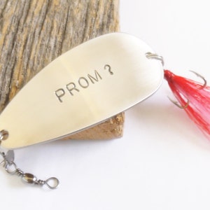 Prom Gifts for Boyfriend Fishing Lure Keepsake Gift Girlfriend Prom ...