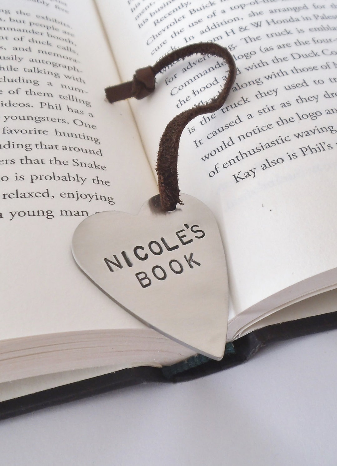 Personalized Bookmark Teacher Gifts Metal Bookmark Graduation Gift ...