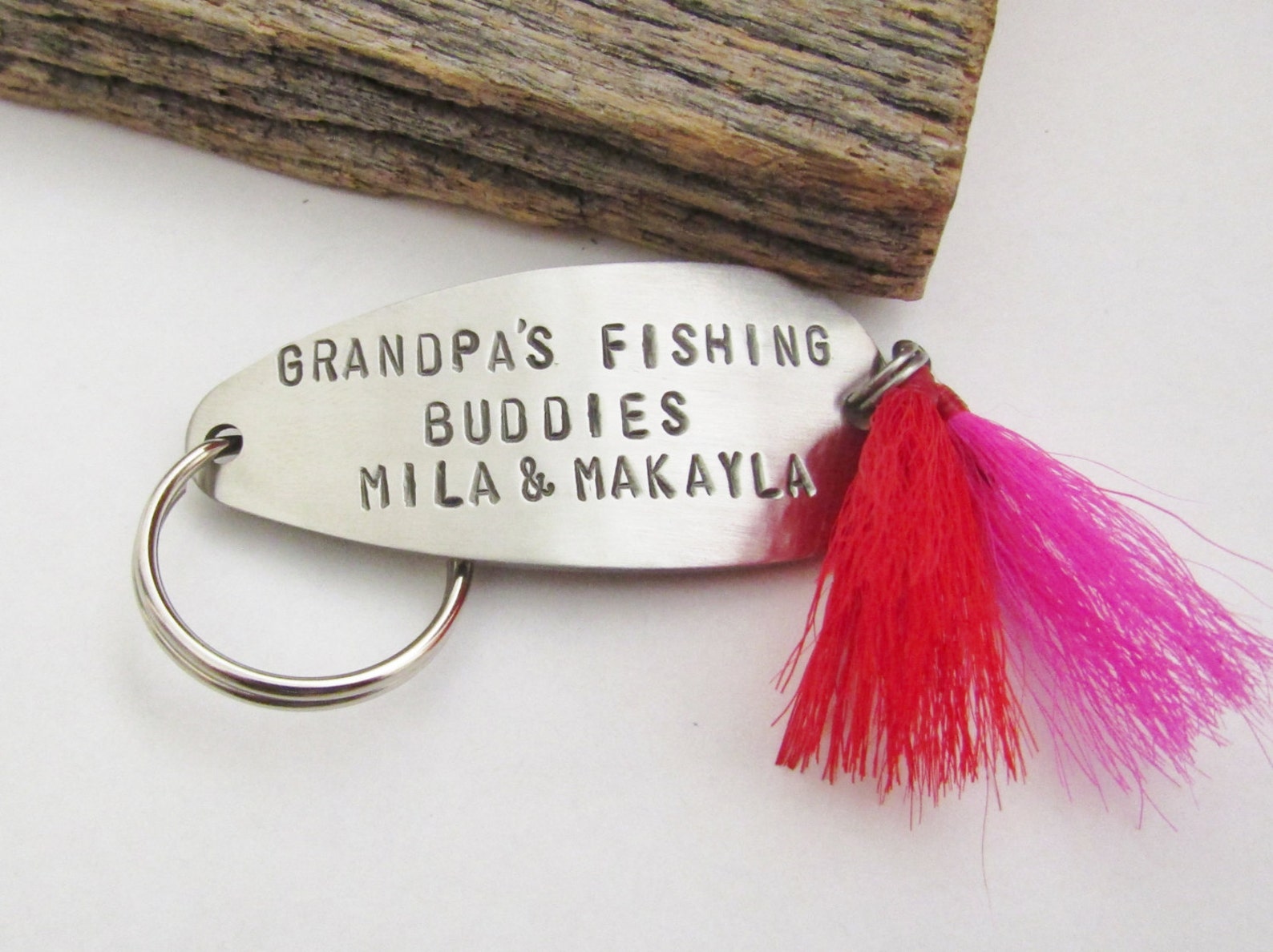 Grandpa Gift for Christmas Grandpa Keychain Grandparent Key - Etsy