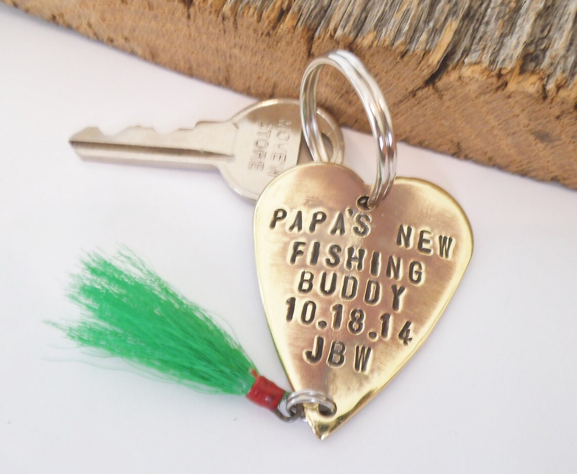 Gift for Papa Keychain for Grandpa Christmas for Grandad New - Etsy