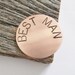 Best Man Golf Ball Marker for Bestman Gift Ideas for Guys - Etsy