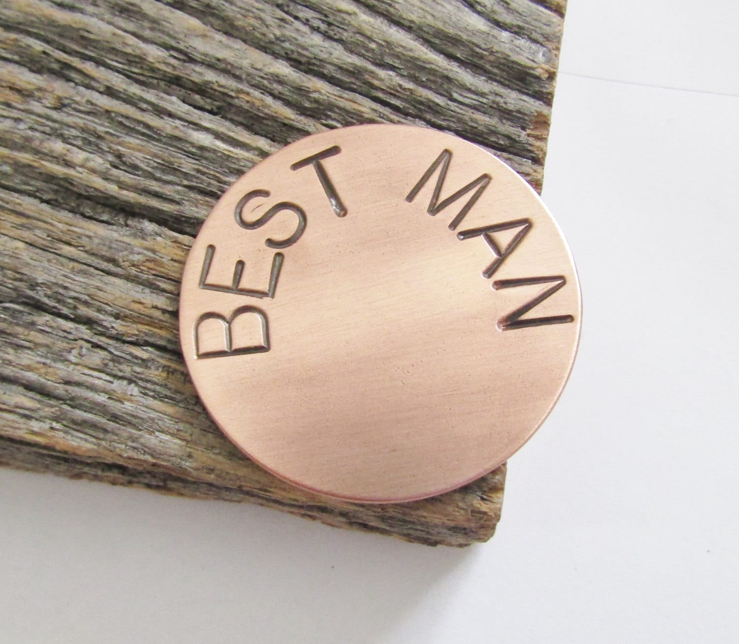 Best Man Golf Ball Marker for Bestman Gift Ideas for Guys | Etsy