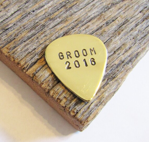 Groom Guitar Pick Engraved Guitar Pic Bride to Groom Wedding - Etsy
