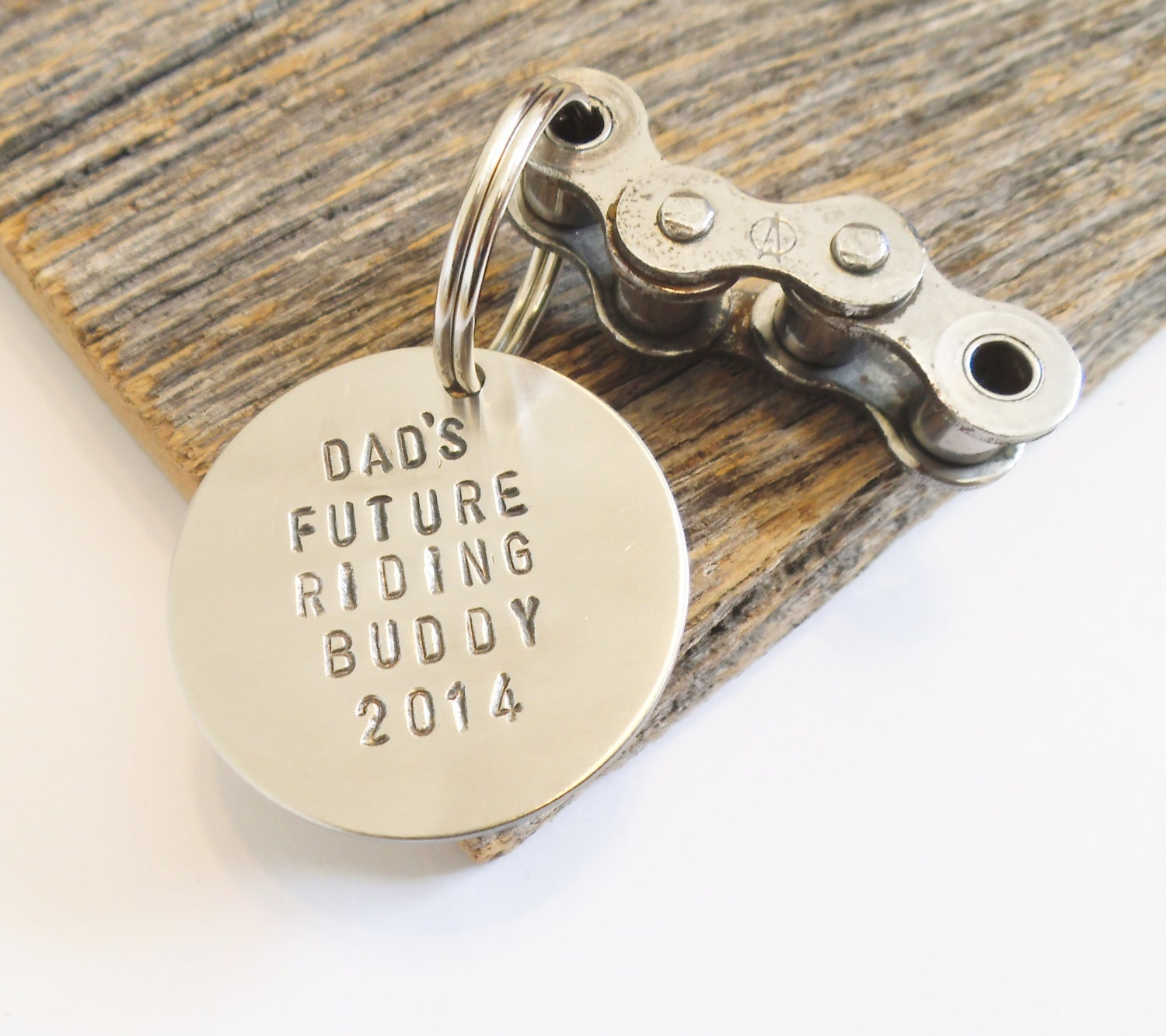 Motocross Keychain Personalized Fathers Gift Father's Day - Etsy