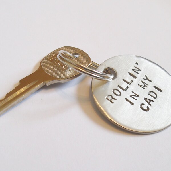 Cadillac Key Chain - Etsy
