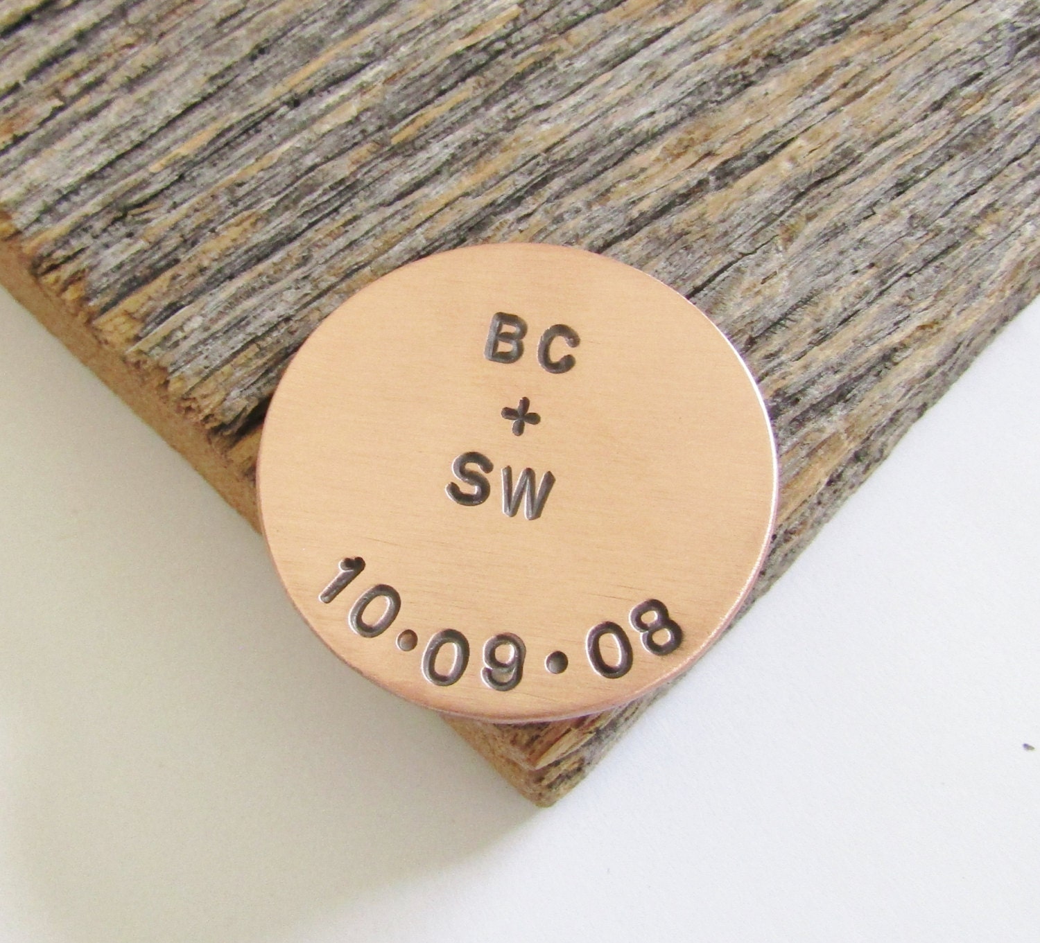 Anniversary Wallet Insert for Men Gift for Him Copper Wallet | Etsy