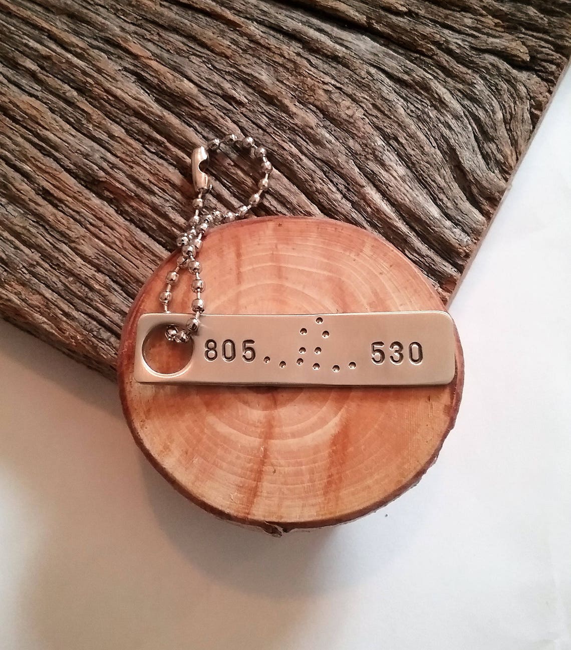 Area Code Jewelry Hometown Pride Long Distance Keychain for | Etsy