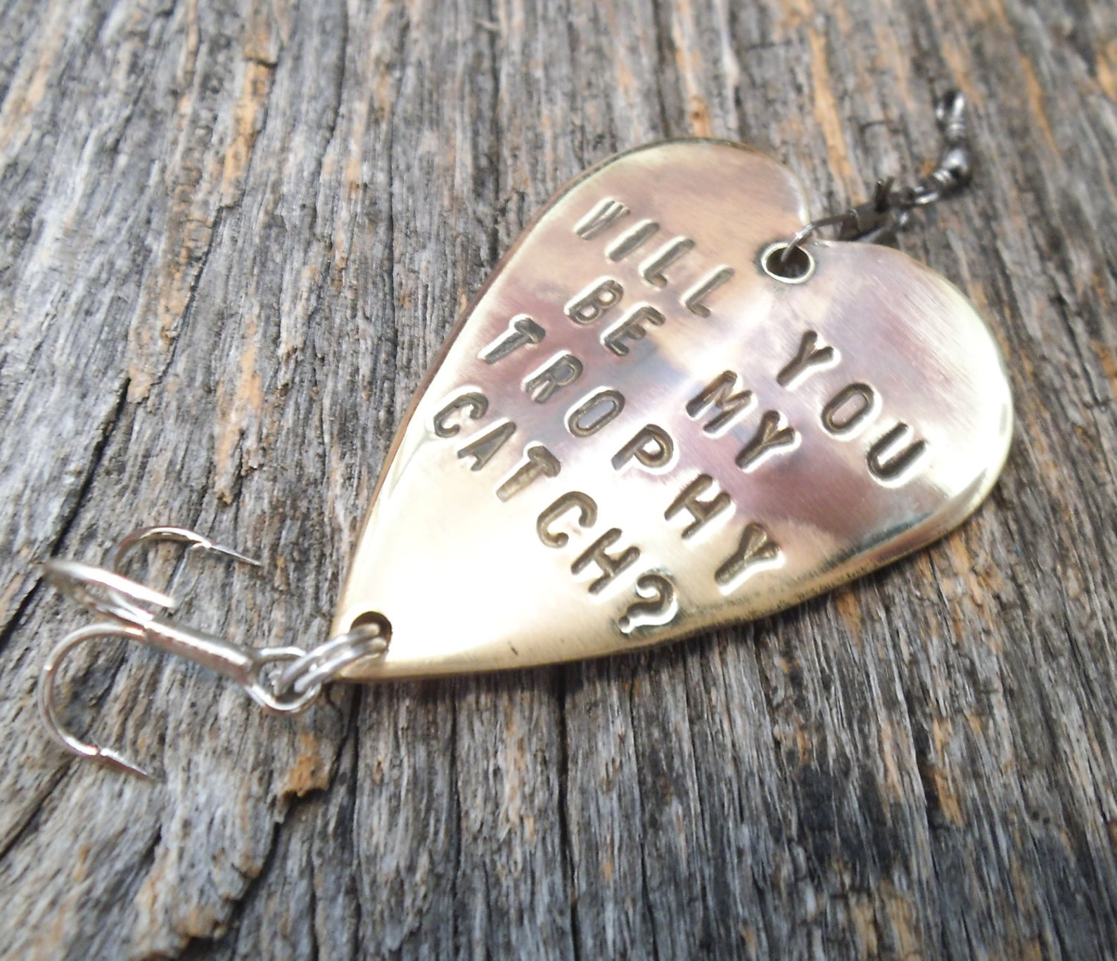 Personalized Will You Marry Me Fishing Lure Marriage Proposal | Etsy