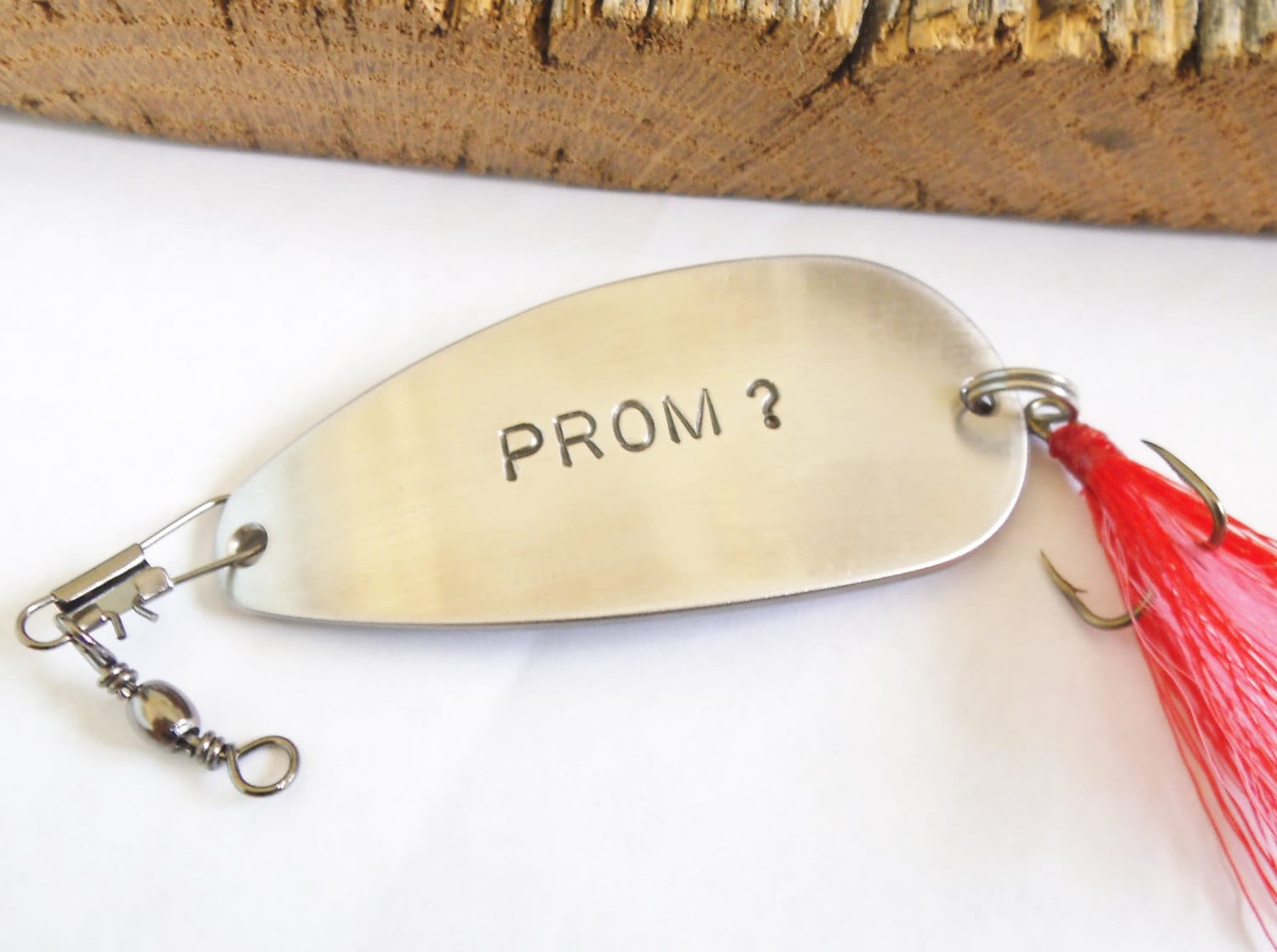 Prom Gifts for Boyfriend Fishing Lure Keepsake Gift Girlfriend - Etsy