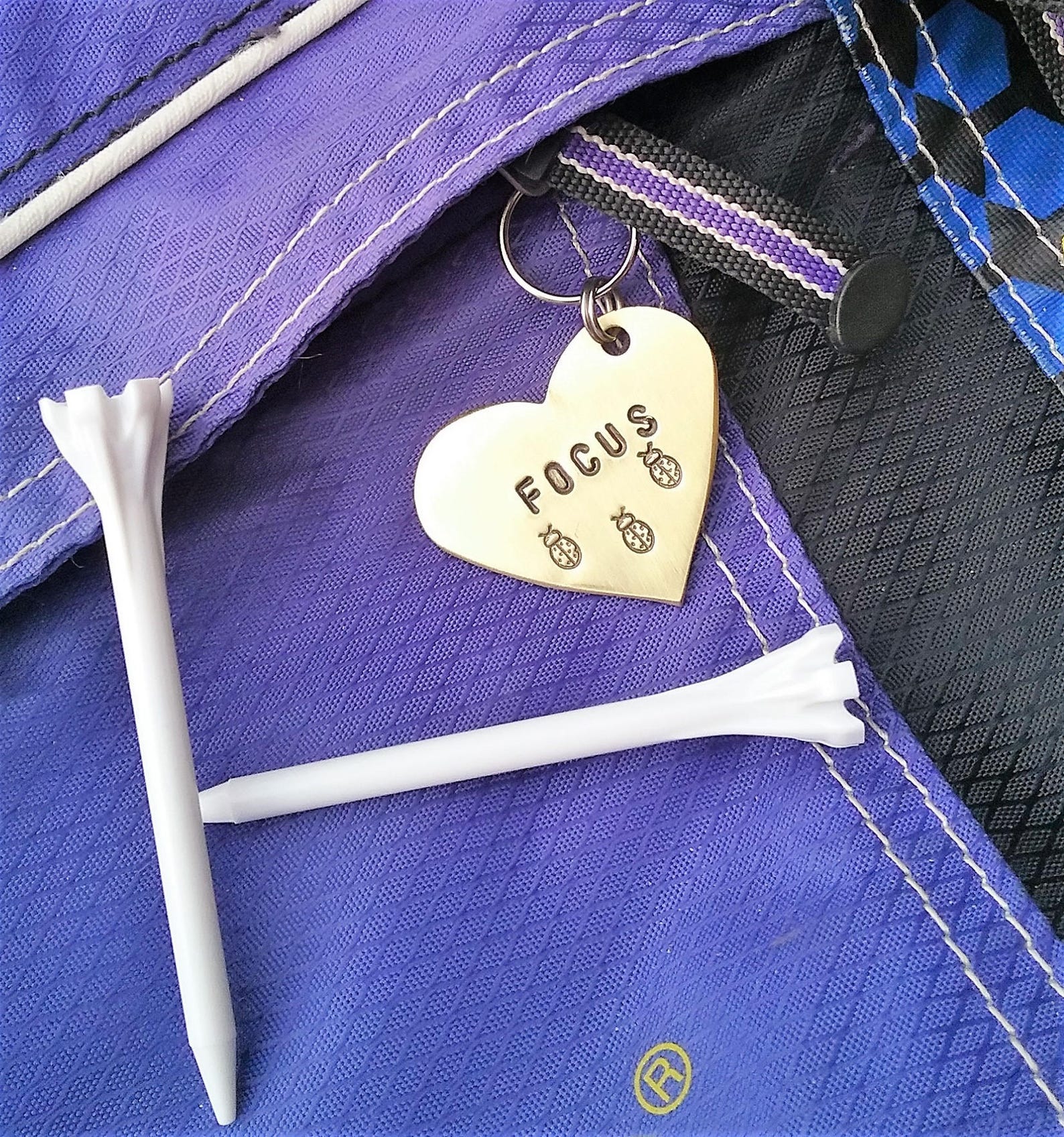 Golfing Gift Wife Golf Bag Tags Gift for Golfer Birthday Gift | Etsy