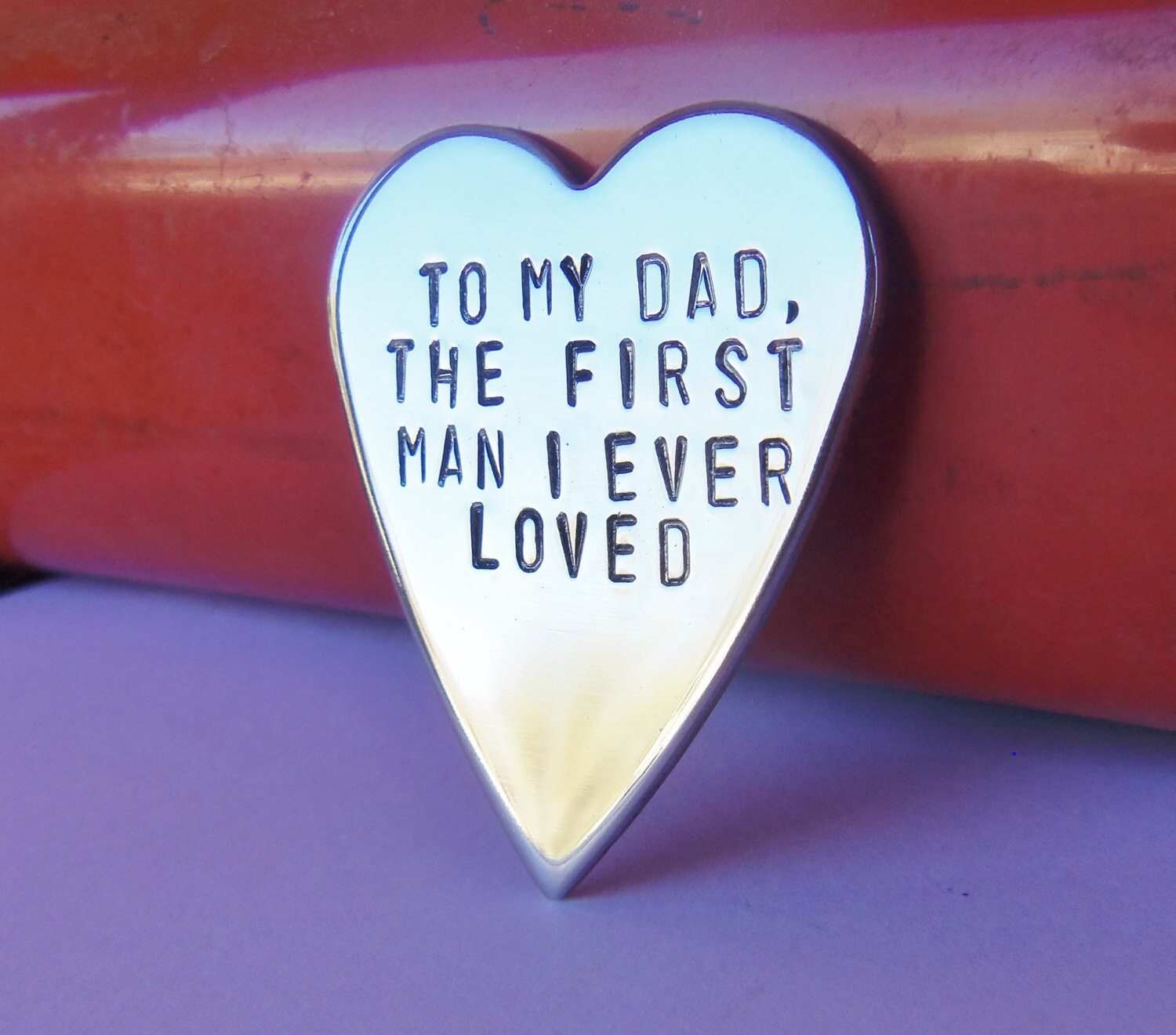 Daddy You Will Always Be the First Man I Ever Loved for Dad - Etsy