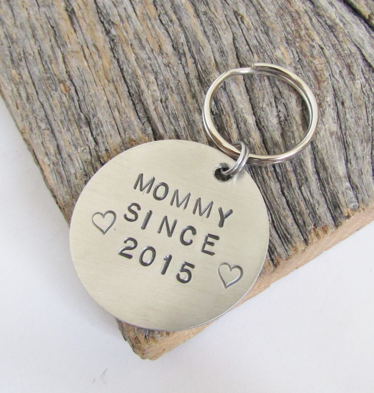 New Mom Jewelry for Mother Keychain Mommy Keyring Personalized | Etsy