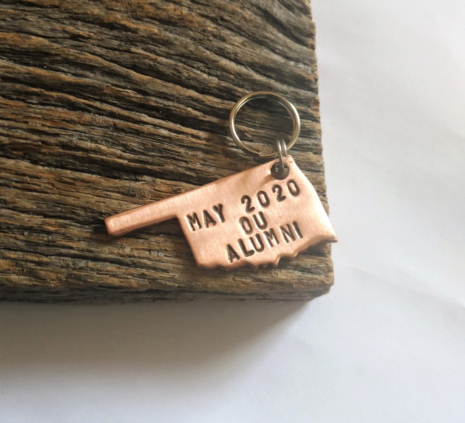 Oklahoma University Keyring College Keychains University of - Etsy