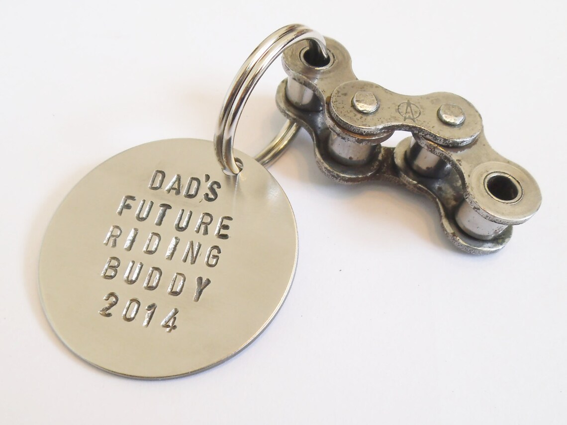 Motocross Keychain Personalized Fathers Gift Father's Day - Etsy