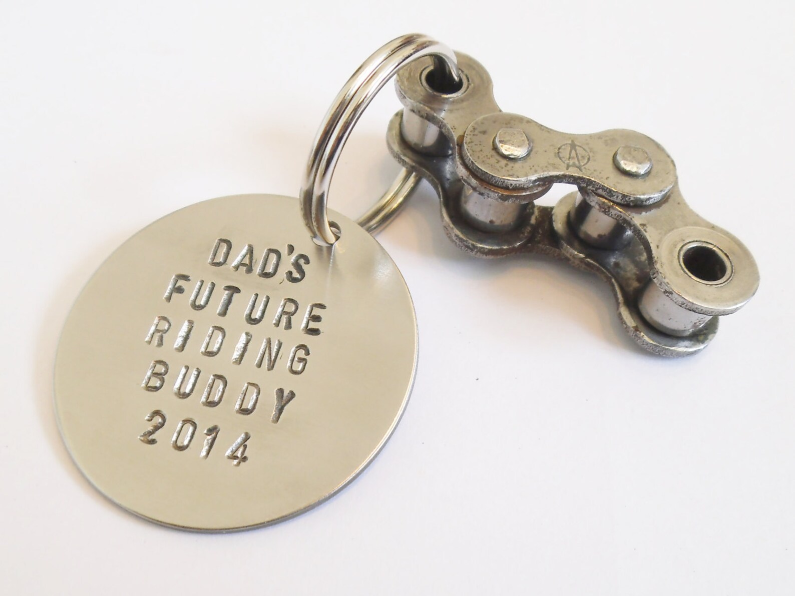 Motocross Keychain Personalized Fathers Gift Father's Day - Etsy