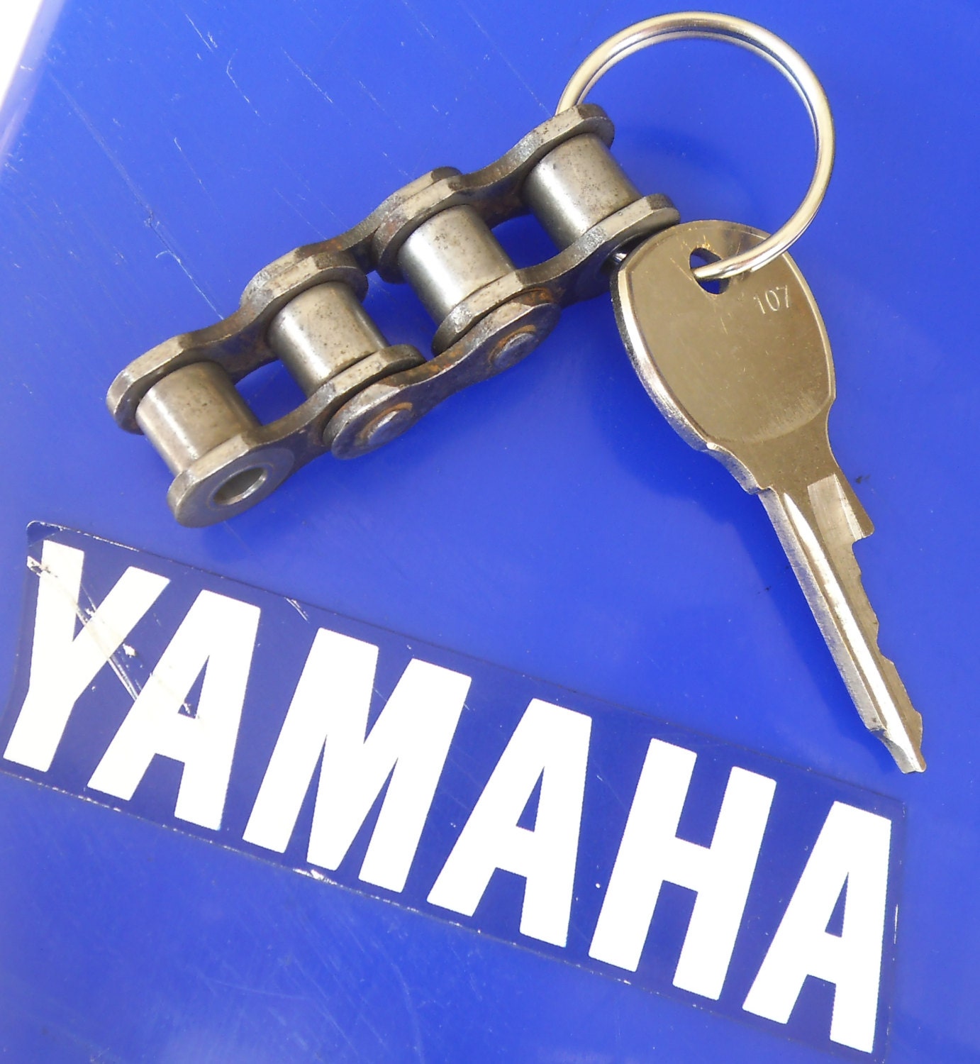 Dirt Bike Keychain Motorcross Gift Motocross Keyring MX Yamaha - Etsy