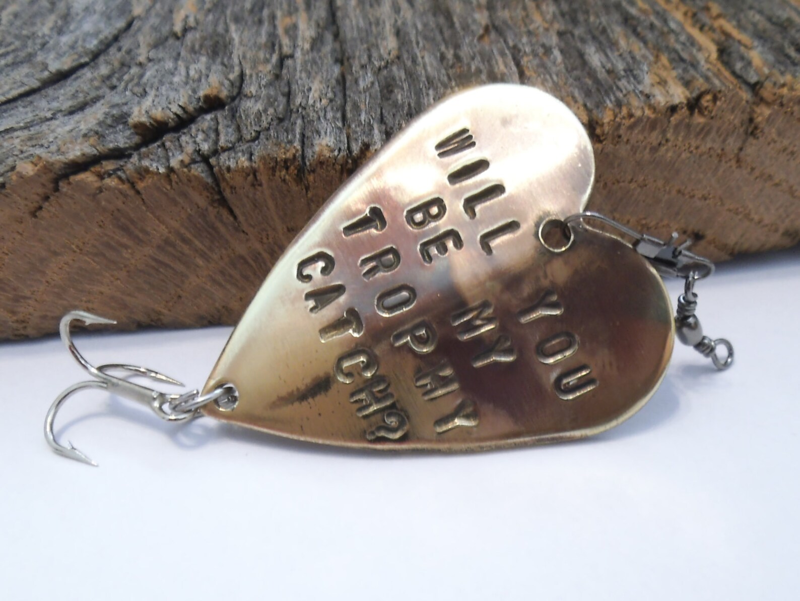 Personalized Will You Marry Me Fishing Lure Marriage Proposal | Etsy