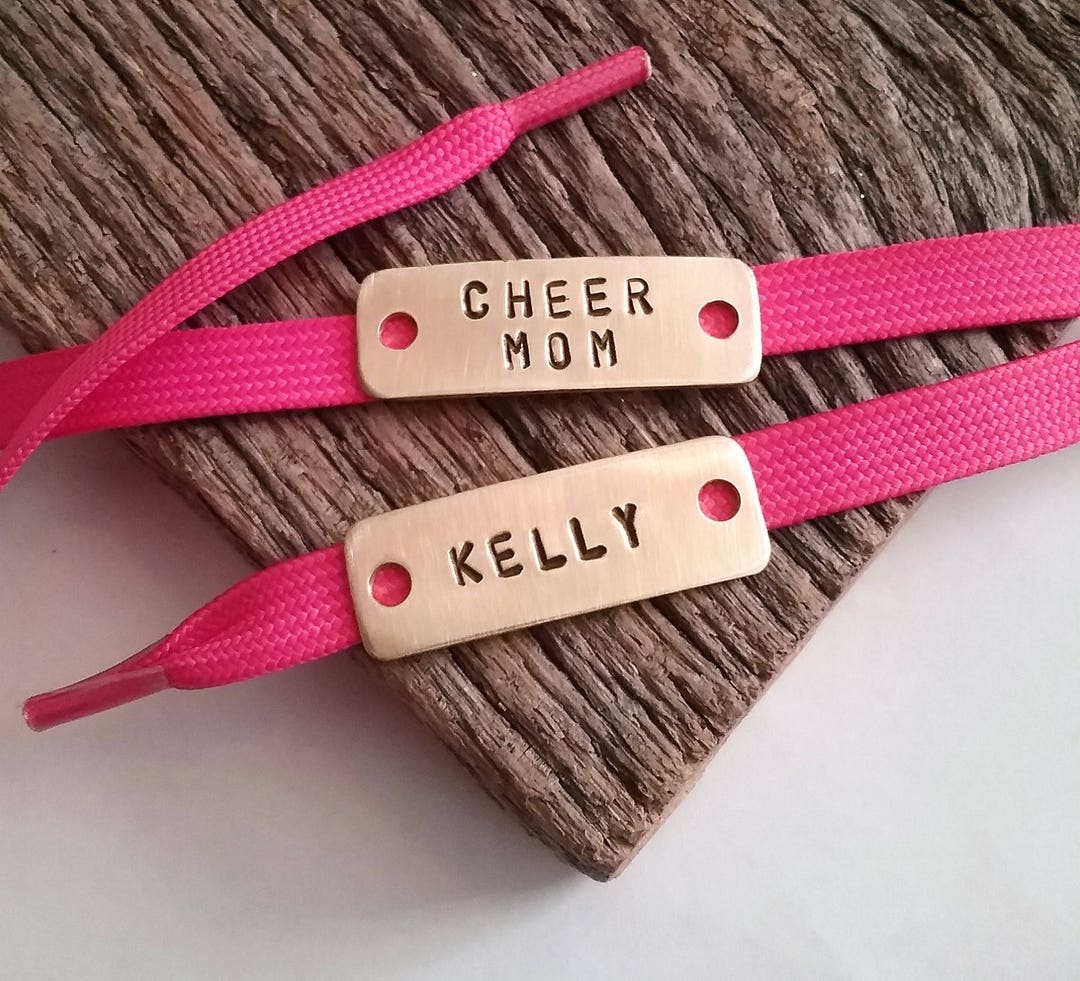 Cheer Mom Shoe Tags Cheerleading Jewelry Gift for Cheerleader Cheer ...