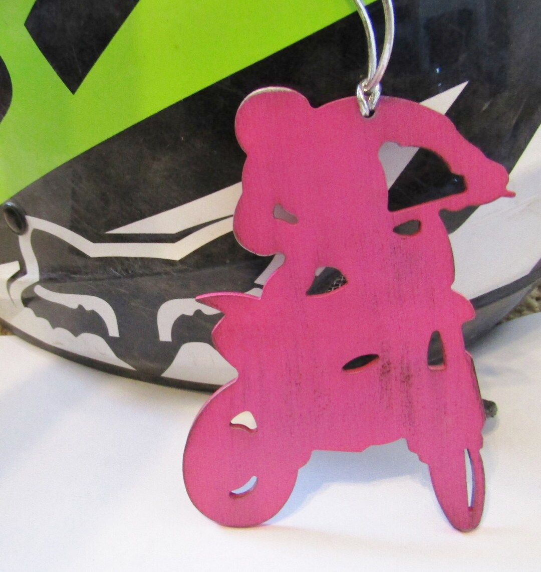 Dirtbike Gifts Dirt Bike Baby Motorcycle Ornament Girlfriend Gift Moto ...
