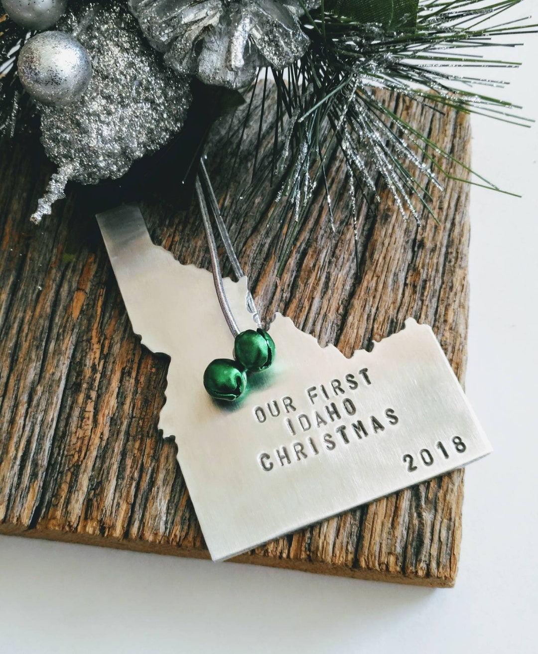 Our 1st Idaho Christmas Idaho Ornament ID State Ornament First ...