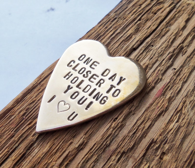 One Day Closer to Holding You Deployment Gift Long Distance - Etsy