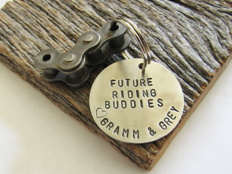 Dirt Bike Keychain First Christmas Gift for Daddy Gift From - Etsy