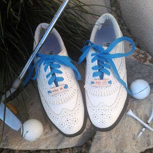 Hole in One Gift for Golfer Personalized Shoe Tags Sneaker Clips Golf ...
