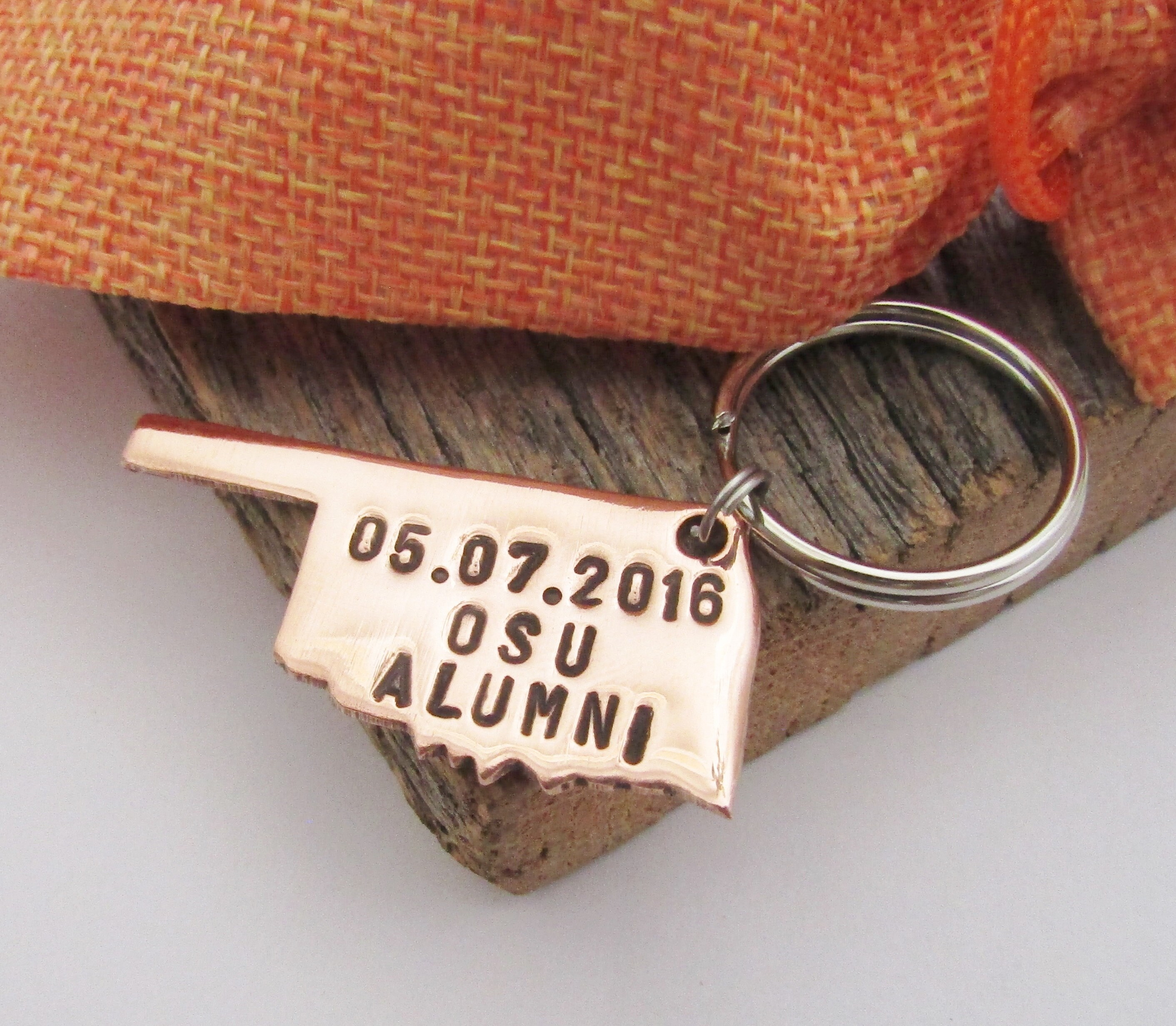 Oklahoma State University College Keychains University of | Etsy