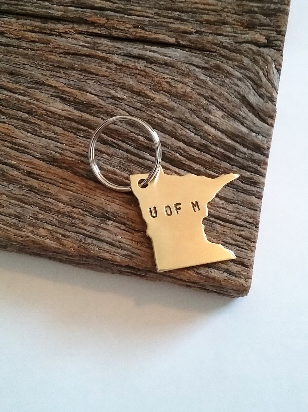 U of M Keychain University of Minnesota Keyring for Graduate - Etsy