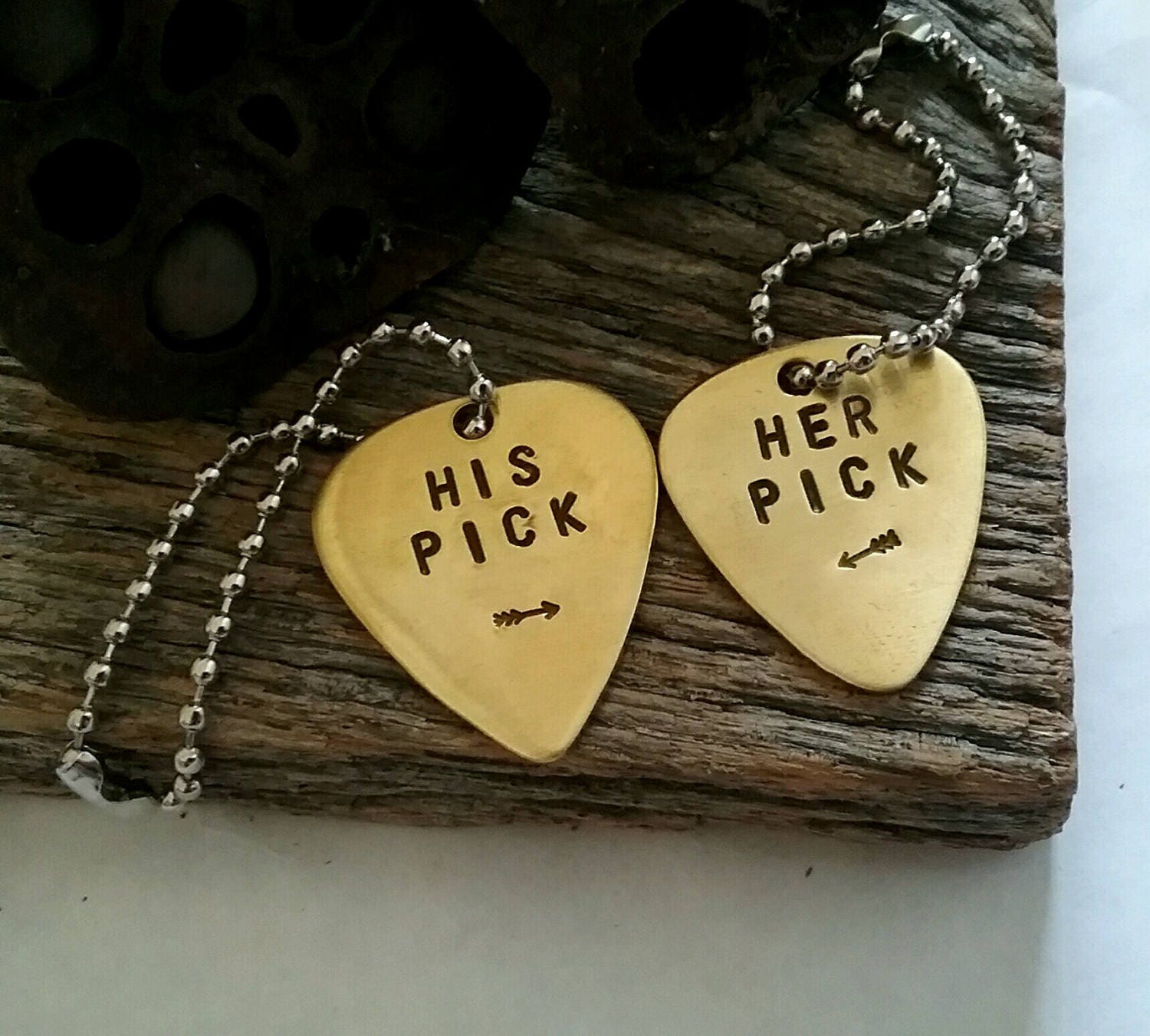 His Pick Her Pick Couples Keychain Set Boyfriend Key Chain | Etsy