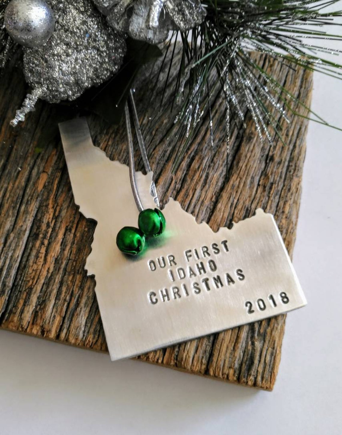 Our 1st Idaho Christmas Idaho Ornament ID State Ornament First - Etsy