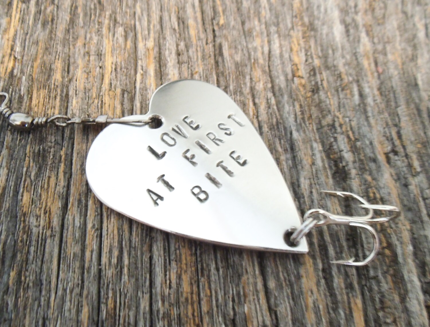 Love at First Bite Fishing Lure Spooky Creepy Gift Horror | Etsy