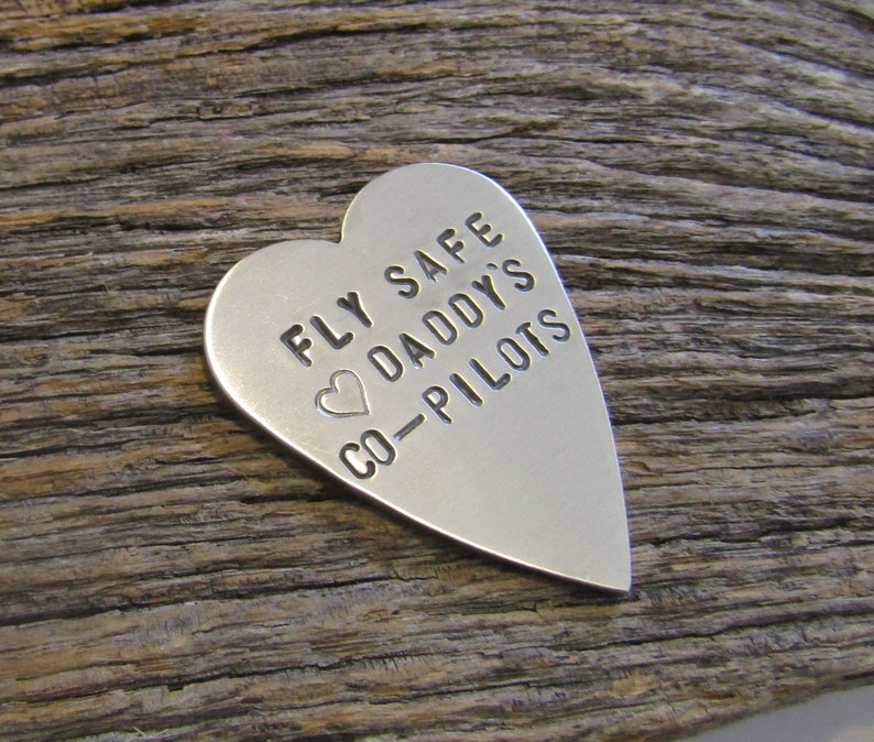 Fly Safe Keepsake to Dad From Kids Father's Day Gift - Etsy