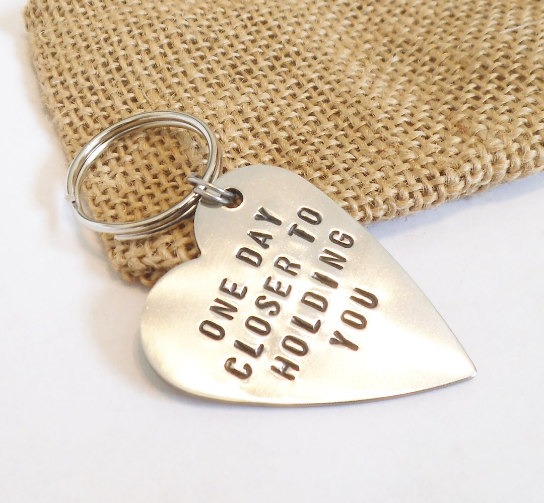 Long Distance Keychain Long Distance Relationship Keychain Long ...