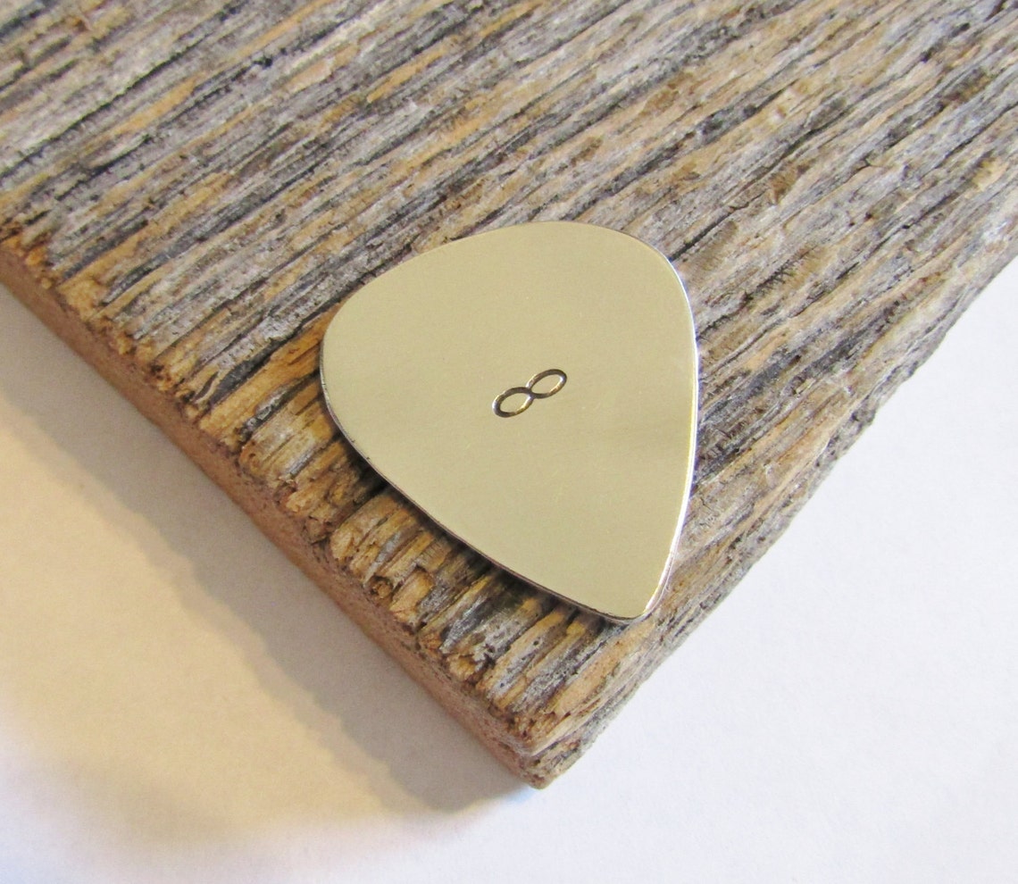 Two Mini Overlapping Hearts Guitar Pick Our Hearts Beat as One - Etsy