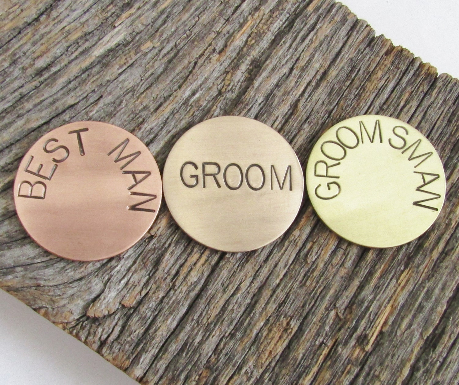 Best Man Golf Ball Marker for Bestman Gift Ideas for Guys | Etsy