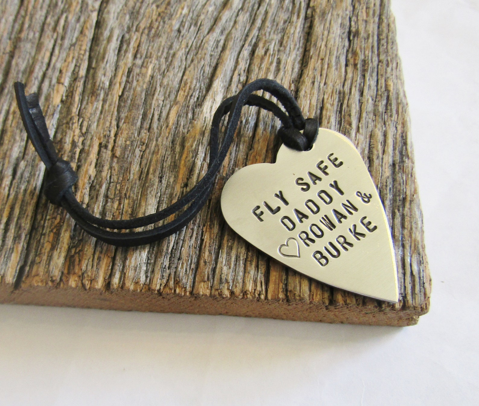 Travel Gifts for Men Luggage Tag Personalized From Kids to Dad - Etsy