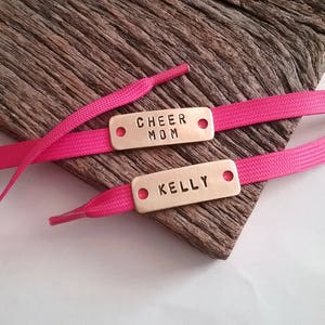 Cheer Mom Shoe Tags Cheerleading Jewelry Gift for Cheerleader Cheer ...