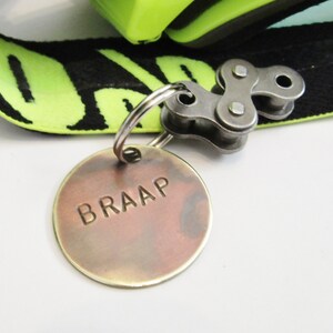 Motorcycle Keychain Motorbike Keyring Dirtbiker Gifts for Boyfriend ...